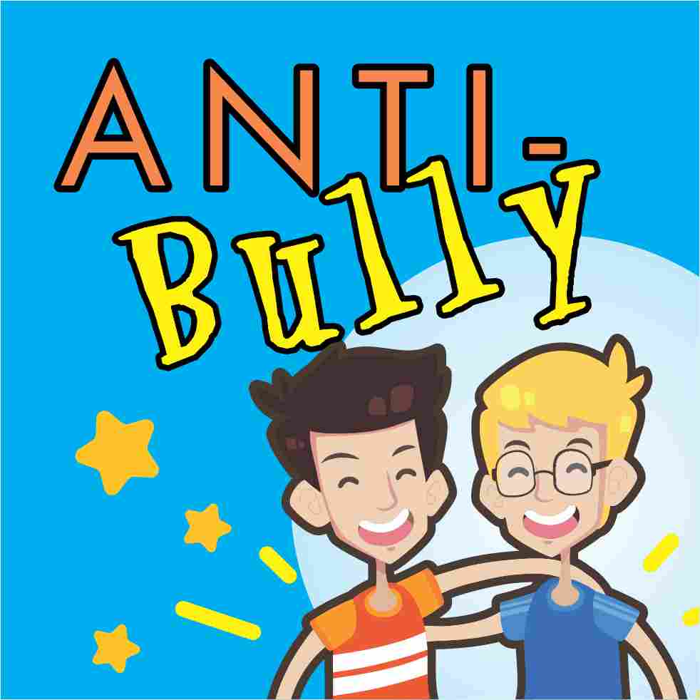 Anti-Bully - Badges Unlimited