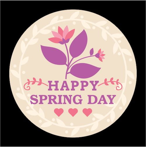Spring Day - Badges Unlimited